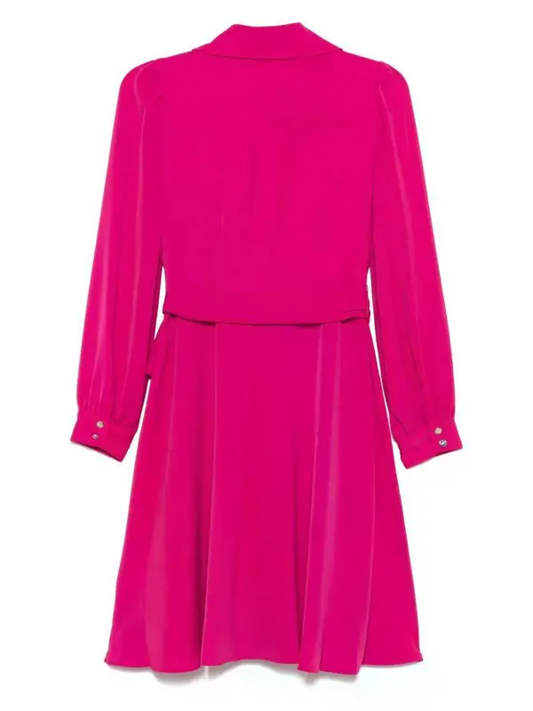 Dkny Belted Wrap Dress