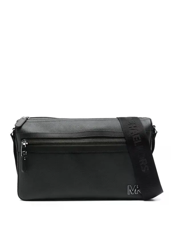 Michael Kors Medium Edison Messenger Bag - Black