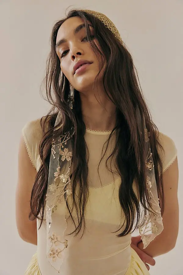 Curried Myrrh Phoenix Soft Headband In Gold - 24% Off  display picture 3