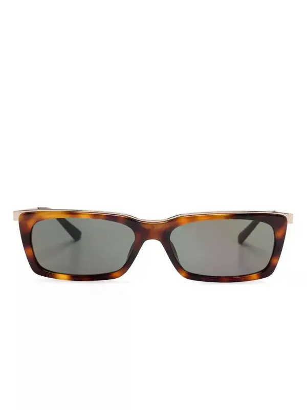 Saint Laurent Sl766 Sunglasses - Brown