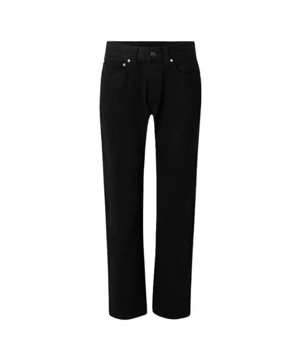 Khaite Callum High-rise Straight-leg Jeans - Blue