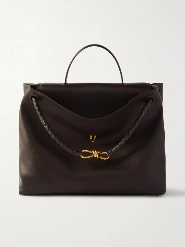 Bottega Veneta Ciao Ciao Large Leather Tote - Brown