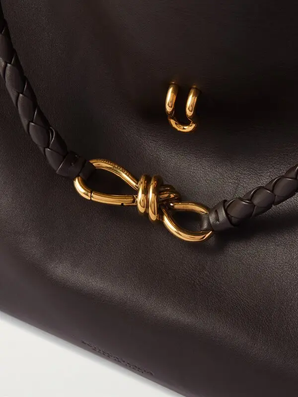 Bottega Veneta Ciao Ciao Large Leather Tote - Brown