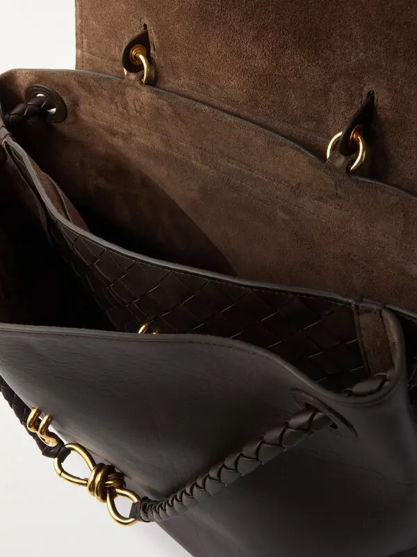 Bottega Veneta Ciao Ciao Large Leather Tote - Brown