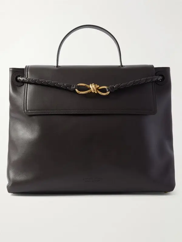 Bottega Veneta Ciao Ciao Large Leather Tote - Brown