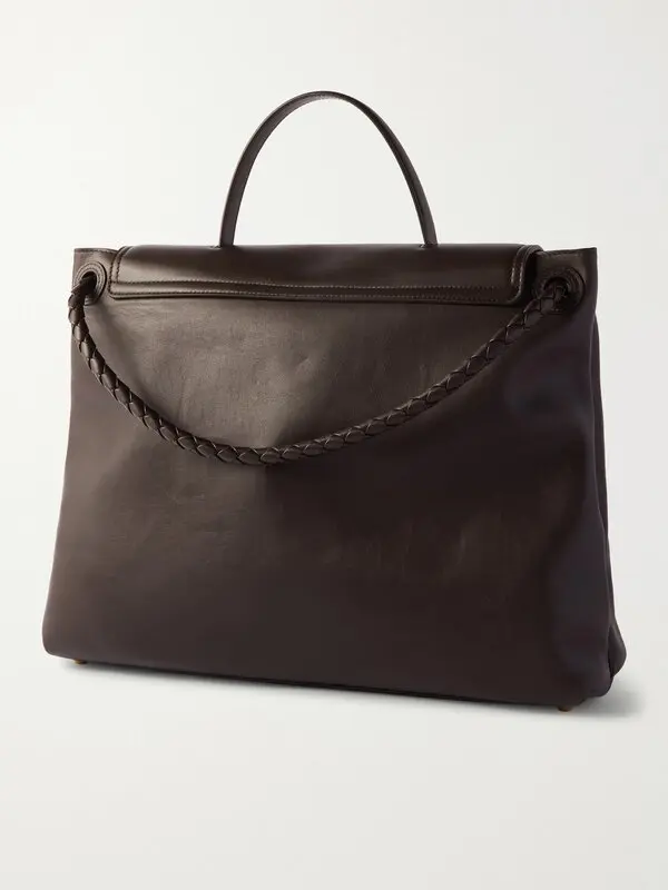 Bottega Veneta Ciao Ciao Large Leather Tote - Brown