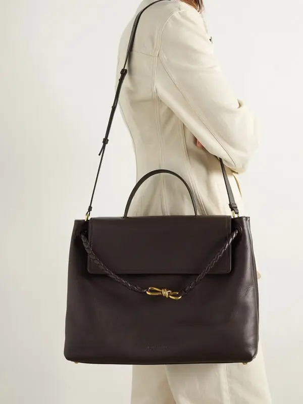 Bottega Veneta Ciao Ciao Large Leather Tote - Brown