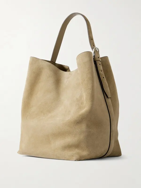TOTEME Suede Tote Bag