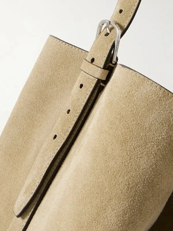 TOTEME Suede Tote Bag