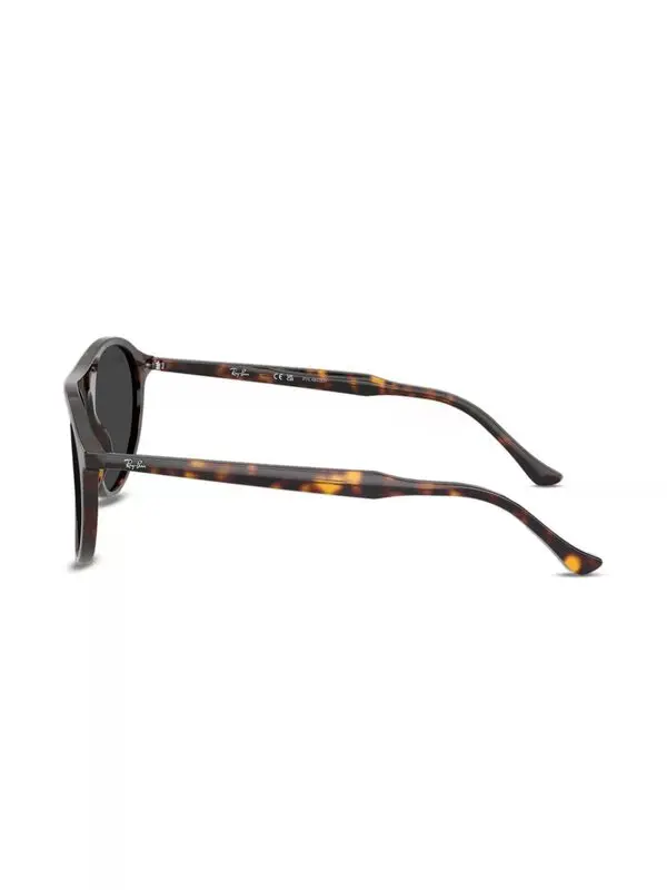 Ray-ban Logo Sunglasses - Brown