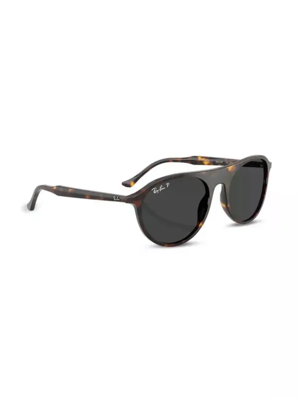 Ray-ban Logo Sunglasses - Brown