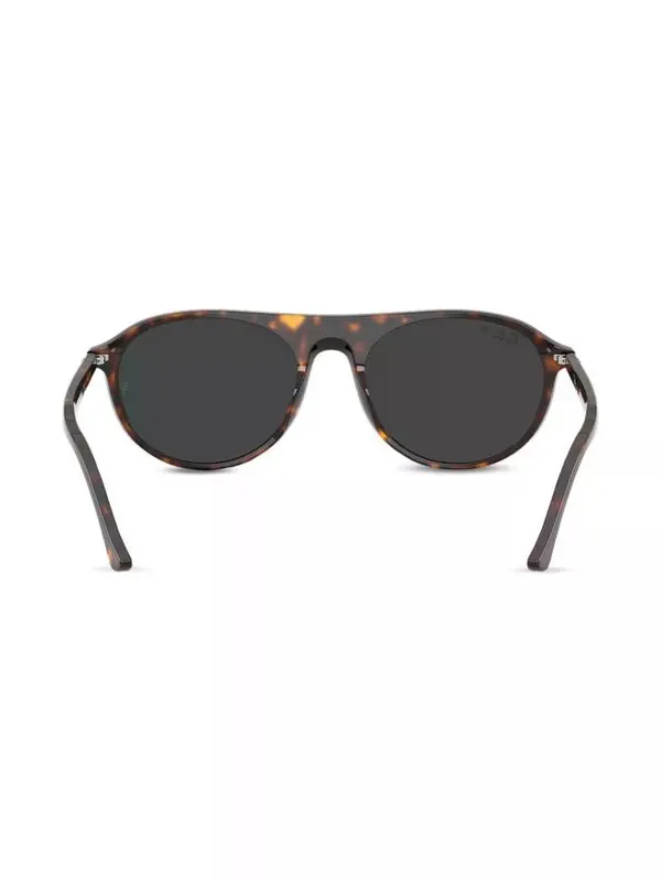 Ray-ban Logo Sunglasses - Brown
