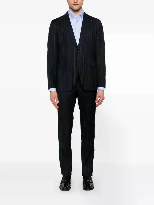 MAZZARELLI Cotton Shirt - Blue