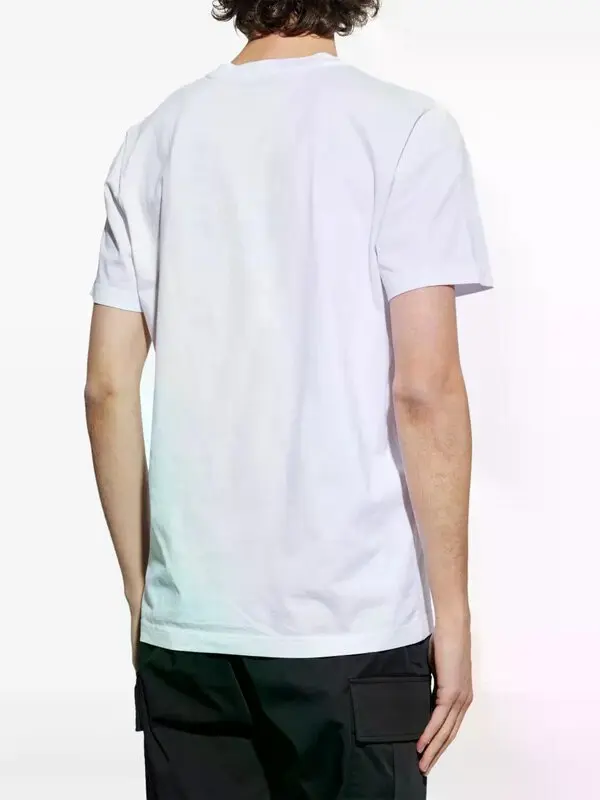 Moncler Logo-patch T-shirt - White