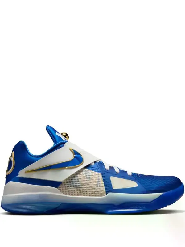 Nike Kd 4 Mvp Hyper Royal Sneakers - Blue