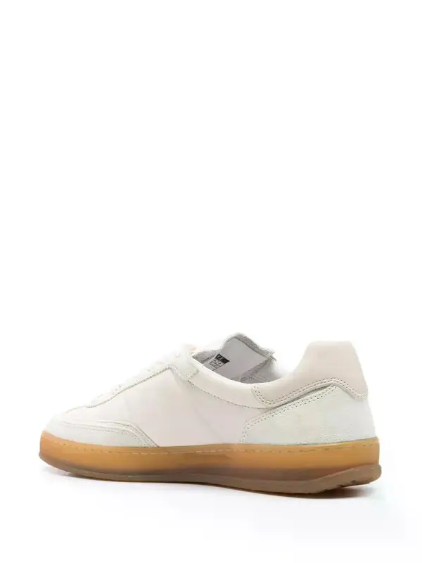 D.a.t.e. Leather Sneakers