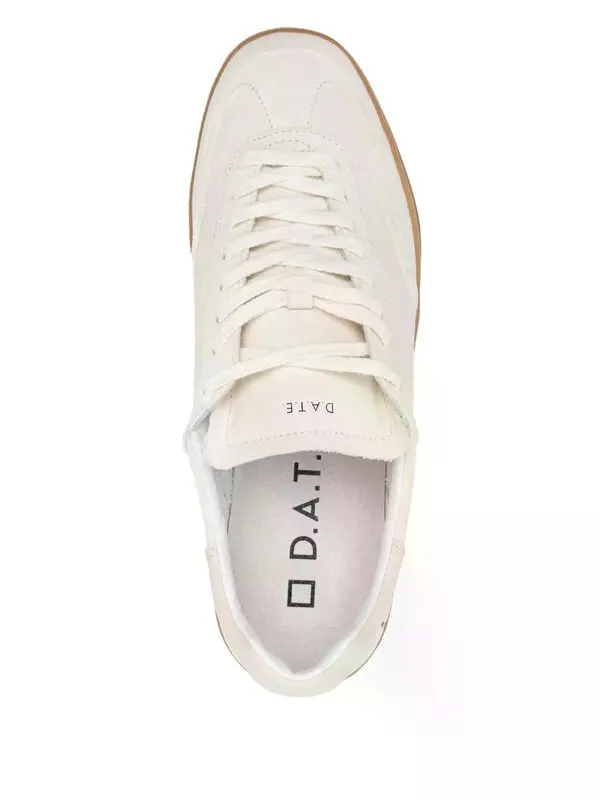 D.a.t.e. Leather Sneakers