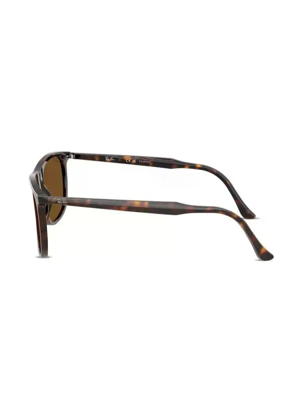 Ray-ban Logo Sunglasses - Brown