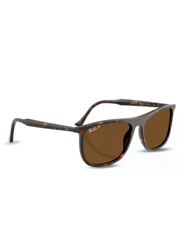 Ray-ban Logo Sunglasses - Brown