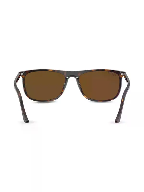 Ray-ban Logo Sunglasses - Brown