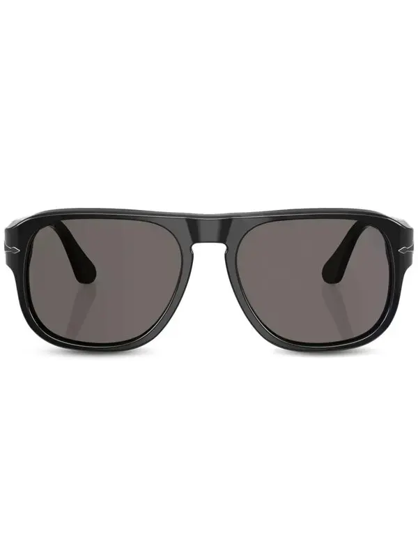 Persol Pilot Frame Sunglasses - Black