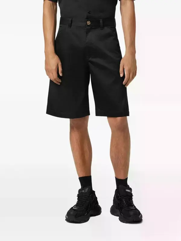 Versace Gabardine Cargo Shorts