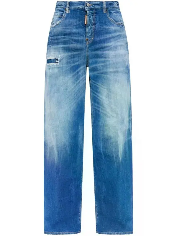 Dsquared2 Cotton Jeans - Blue