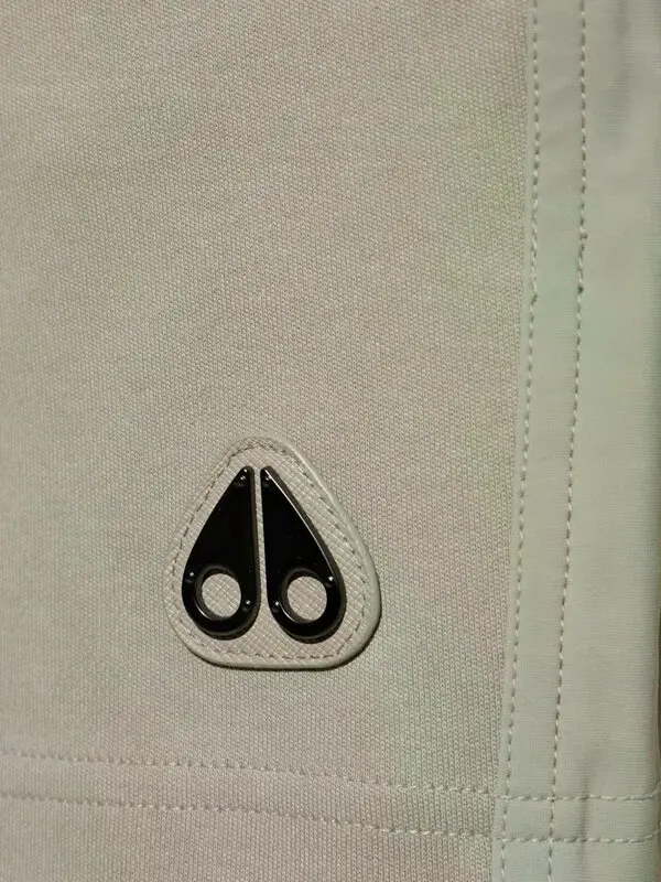 Moose Knuckles Logo-patch Shorts
