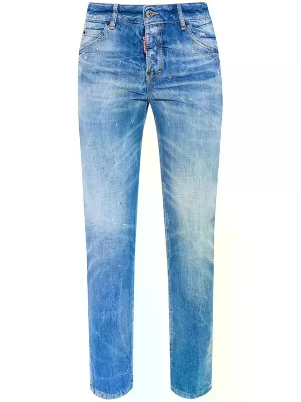 Dsquared2 Cotton Jeans