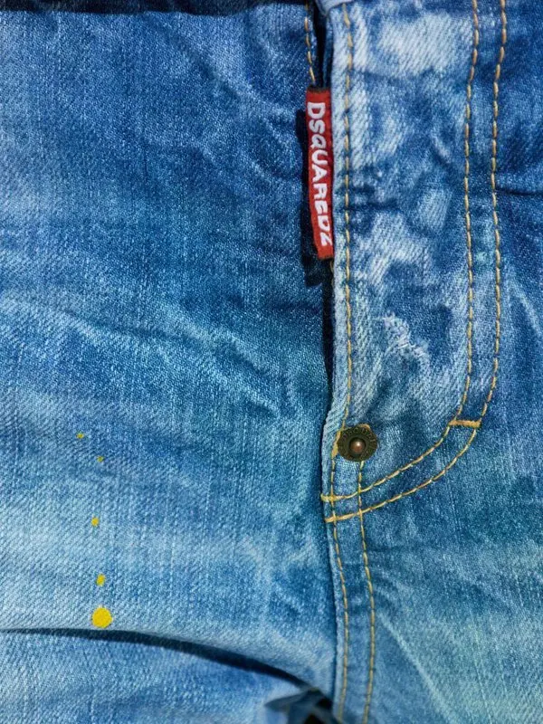 Dsquared2 Cotton Jeans