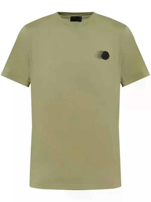 Moncler Logo-patch T-shirt