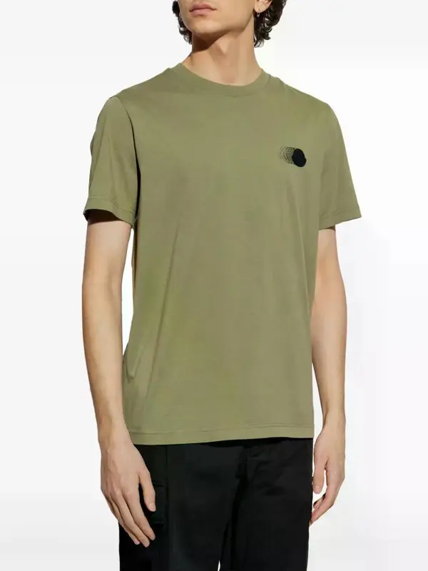 Moncler Logo-patch T-shirt
