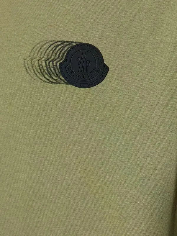 Moncler Logo-patch T-shirt