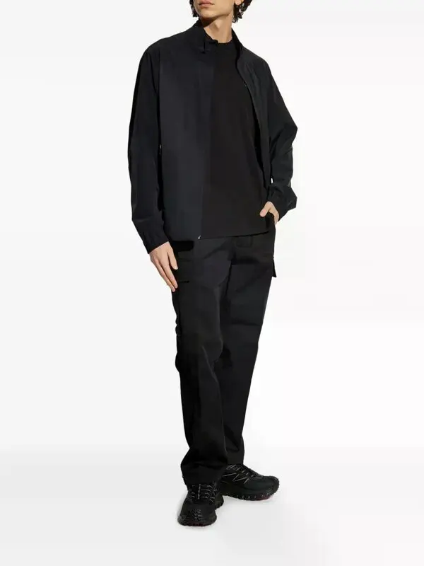 Moncler Logo-patch T-shirt - Black
