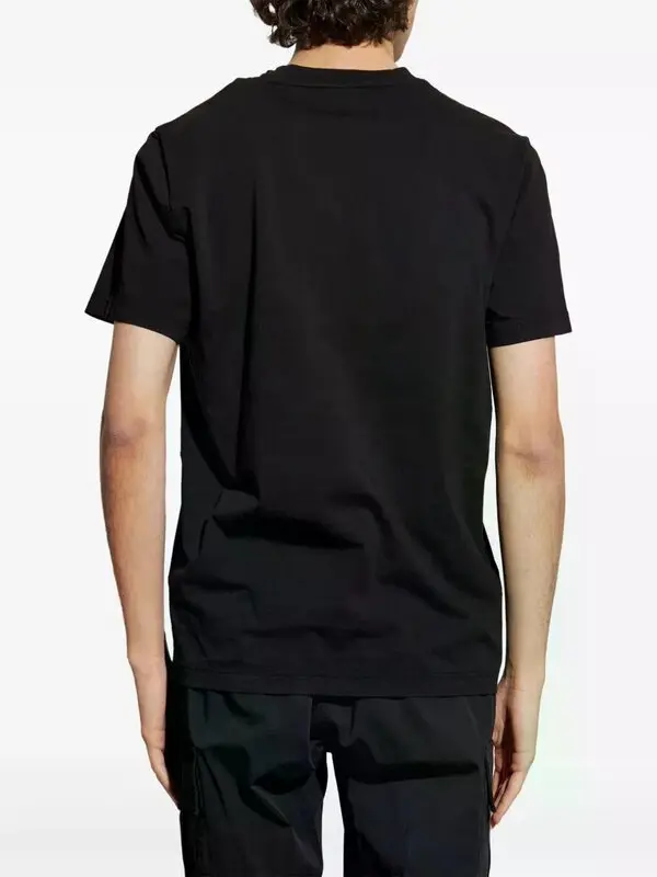 Moncler Logo-patch T-shirt - Black