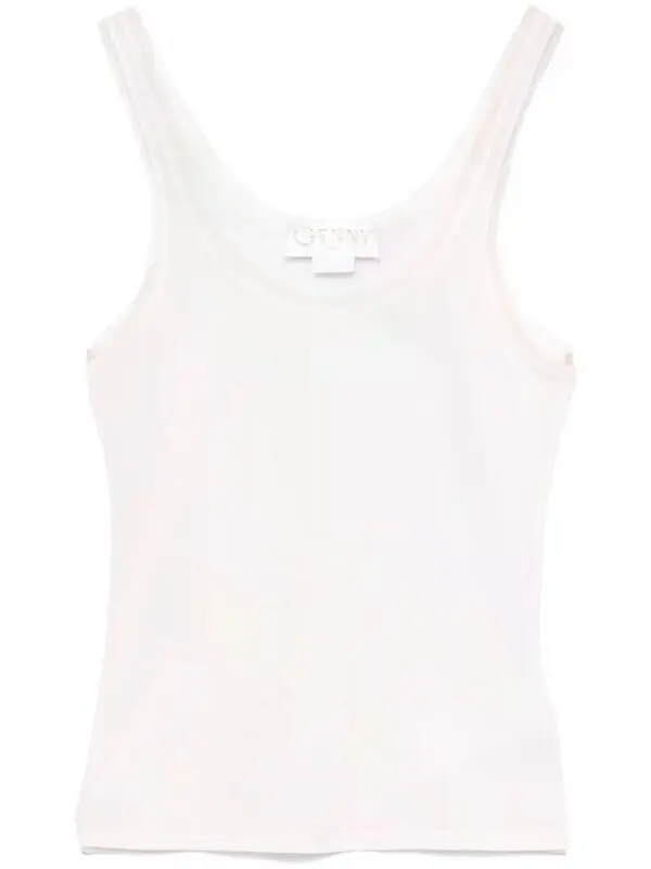 GENNY Jersey Tank Top - Pink