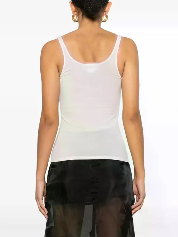 GENNY Jersey Tank Top - Pink