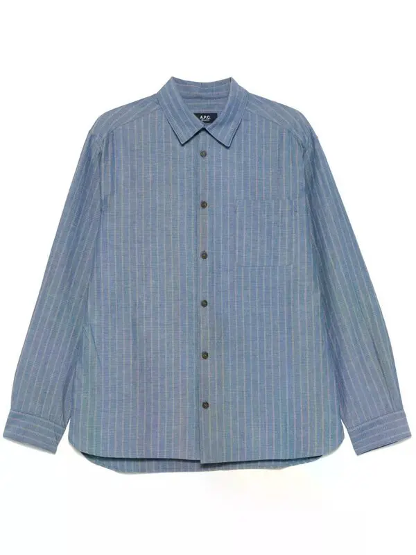 A.p.c. Malo Shirt - Blue