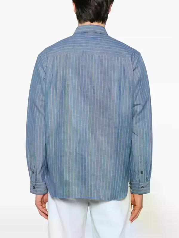 A.p.c. Malo Shirt - Blue