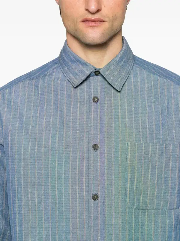 A.p.c. Malo Shirt - Blue