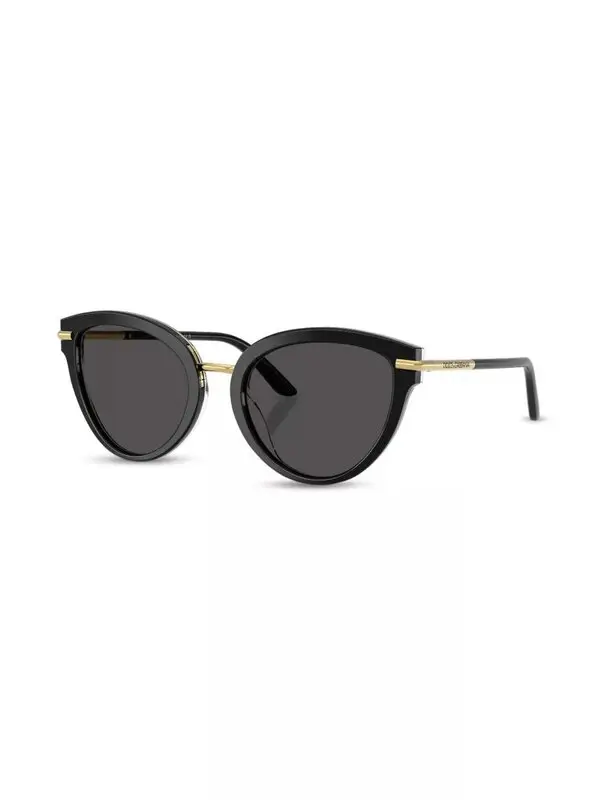 Dolce & Gabbana Logo-engraved Sunglasses