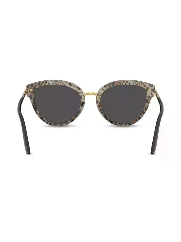Dolce & Gabbana Logo-engraved Sunglasses