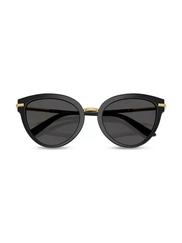 Dolce & Gabbana Logo-engraved Sunglasses