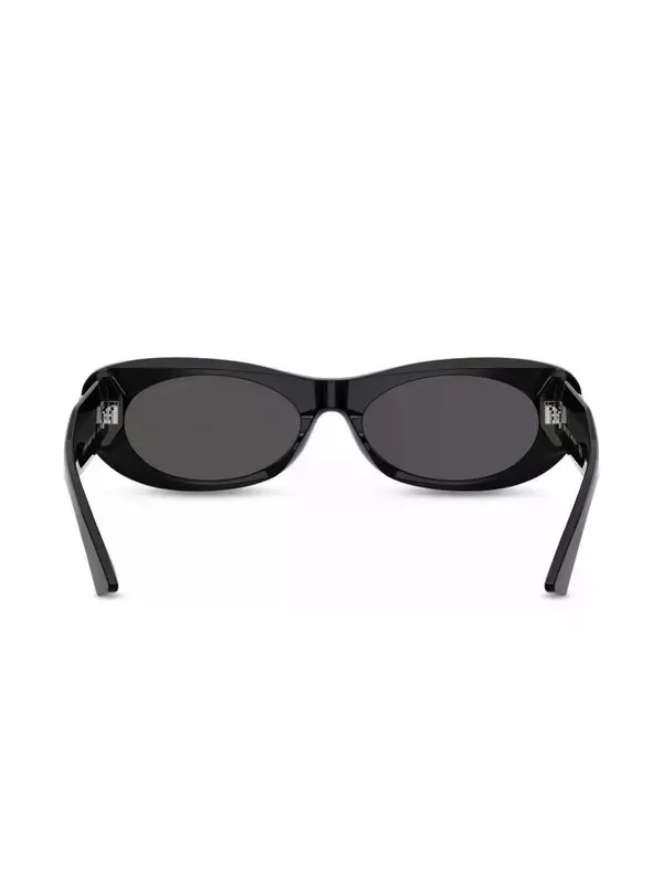 JIMMY CHOO Logo Sunglasses - Black