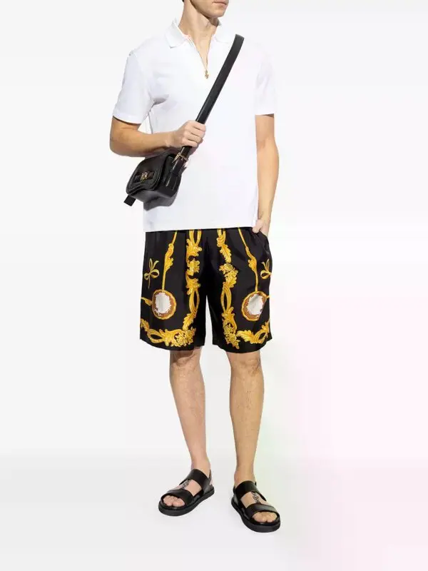 Versace Cameo Print Shorts