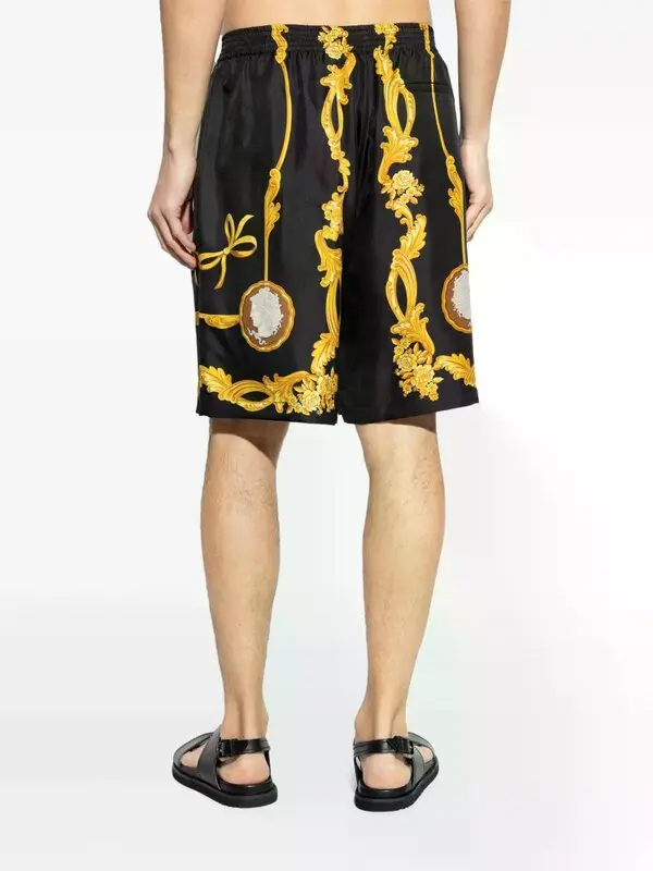 Versace Cameo Print Shorts