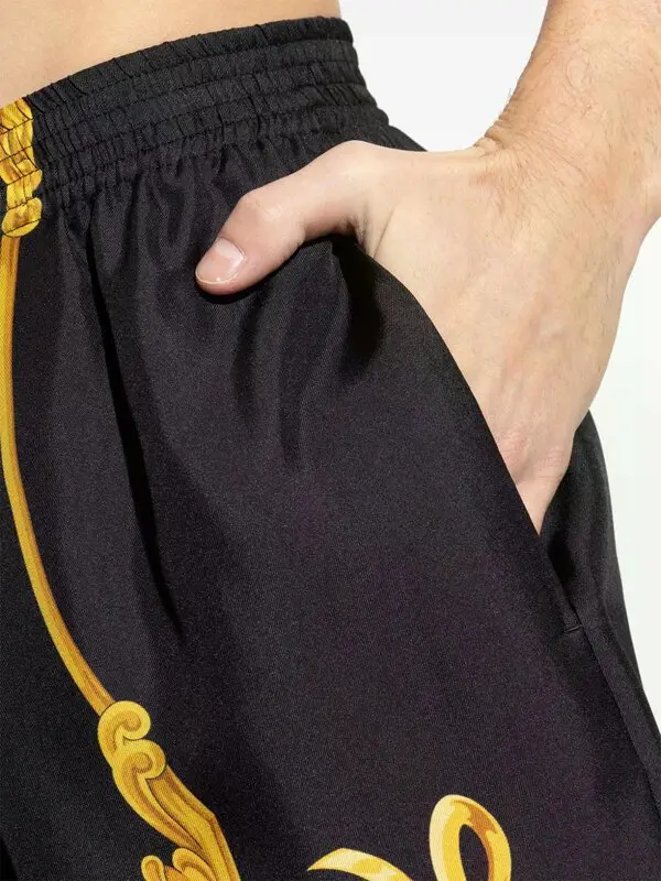 Versace Cameo Print Shorts