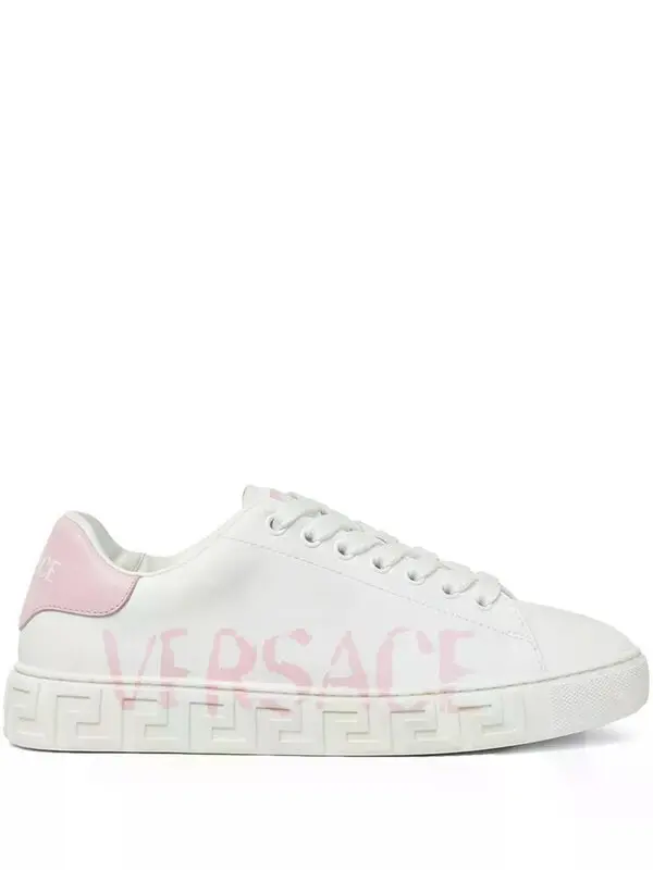 Versace Greca Logo-print Sneakers