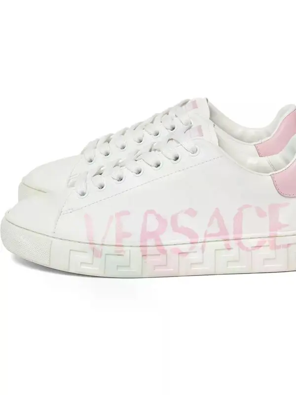 Versace Greca Logo-print Sneakers