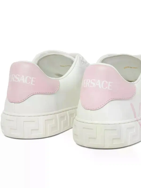 Versace Greca Logo-print Sneakers
